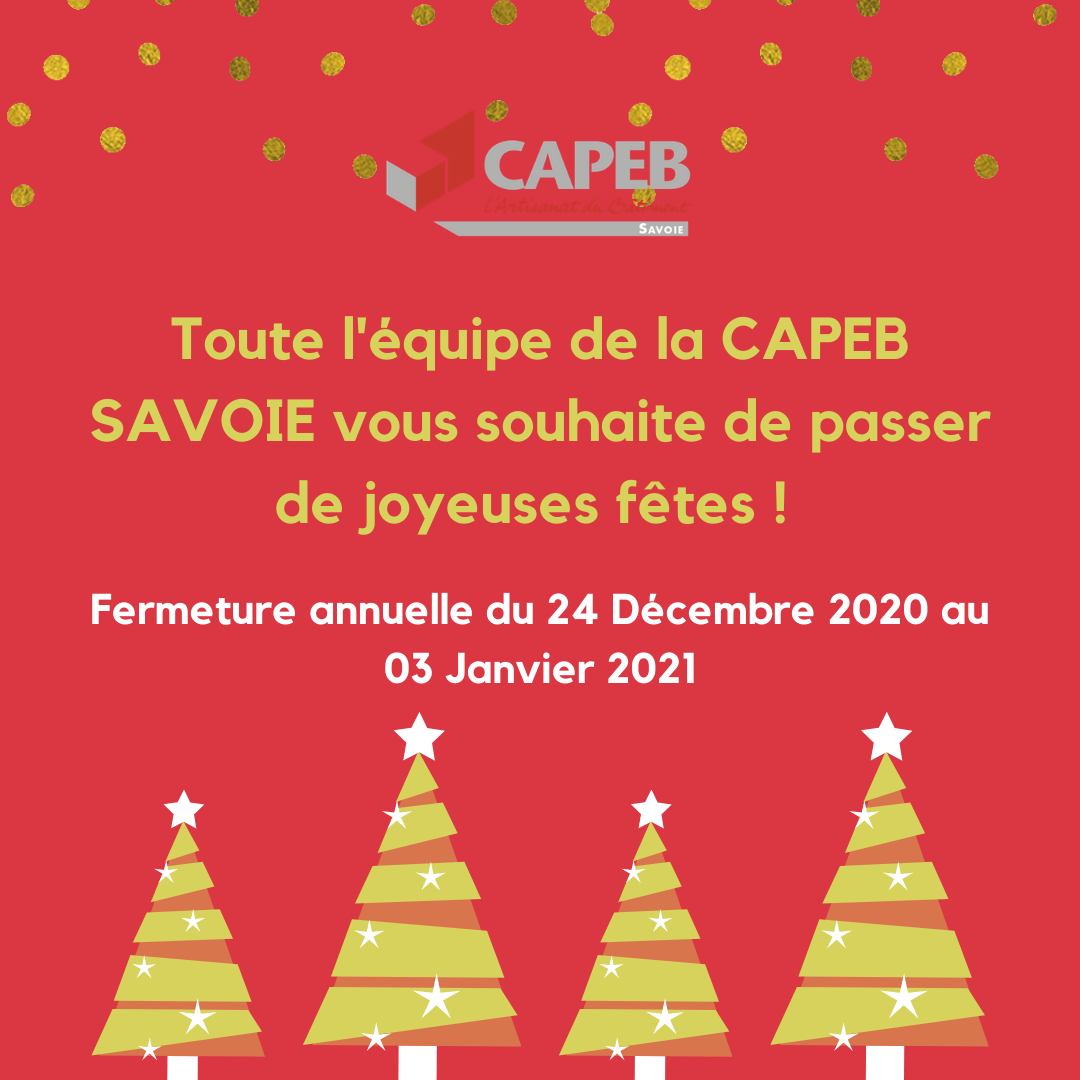 Toujours et encore plus forts ensemble pour 2021 ! ・ CAPEB